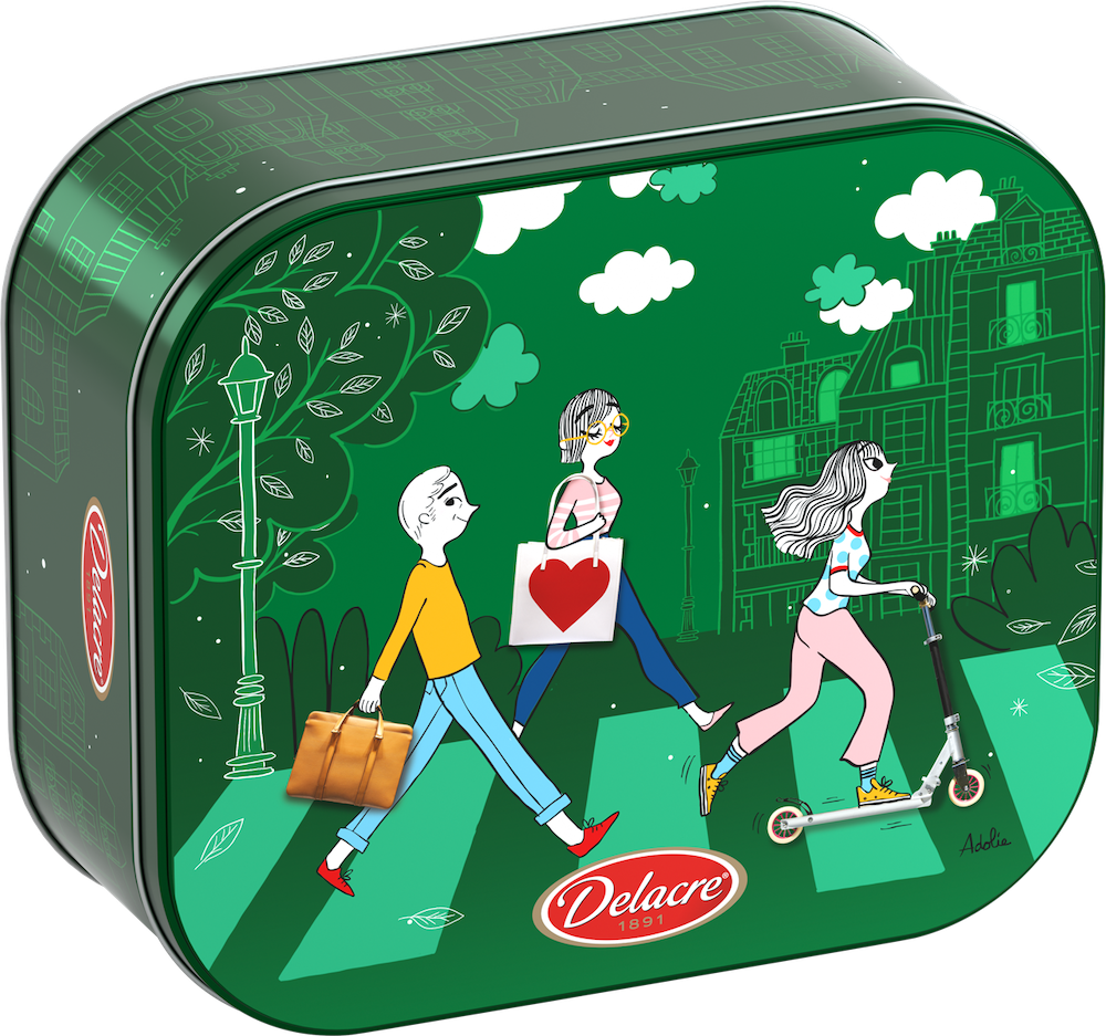 Nouvelle collection inédite de Delacre : « City Collection » - JetSociety