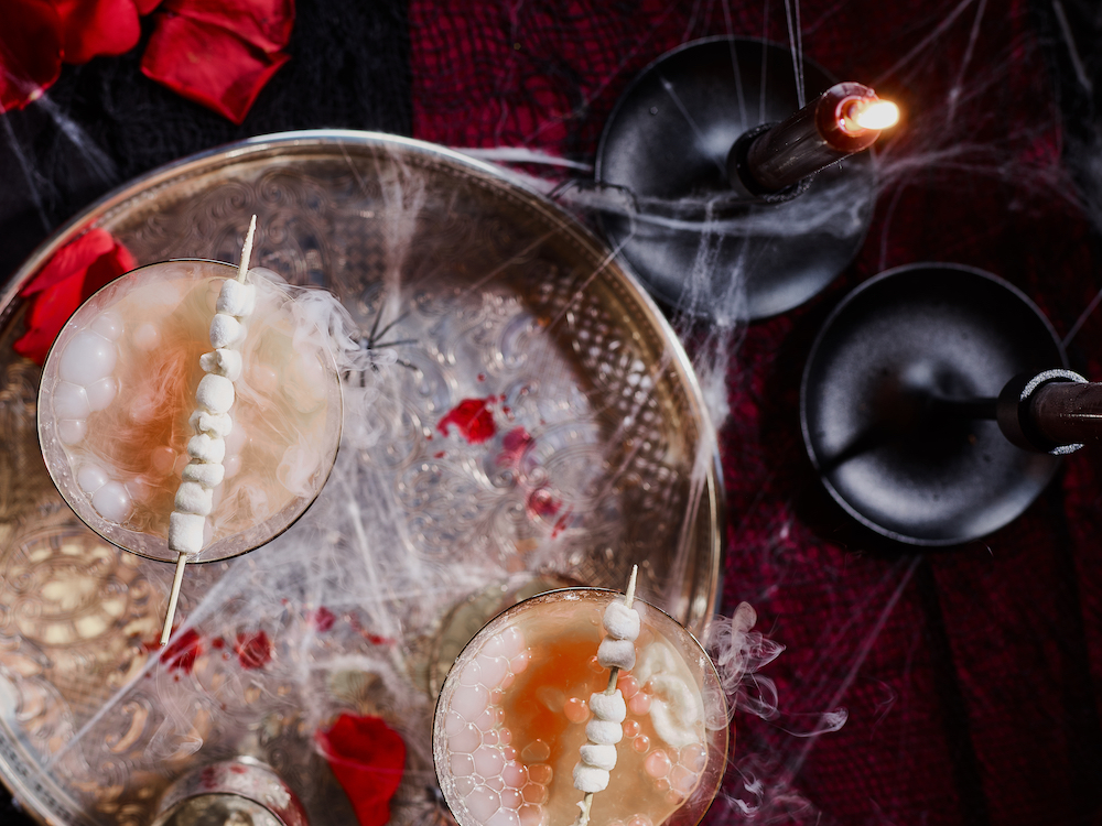 Idée Cocktail d'Halloween : Devilish Don par Diplomático - JetSociety