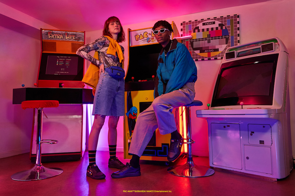 PUMA x PAC-MAN en exclu chez Courir - JetSociety