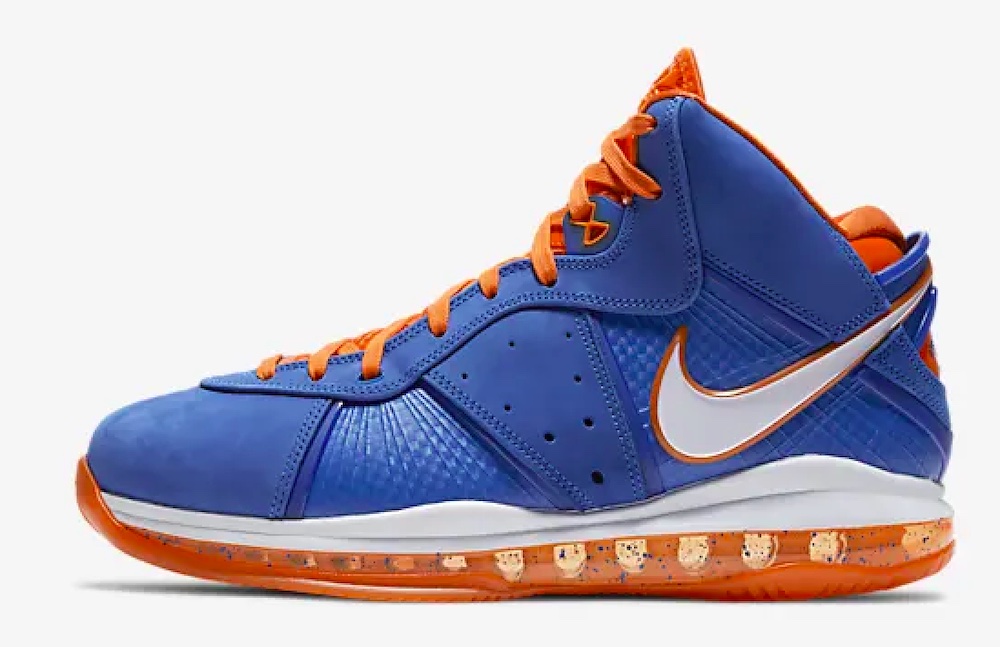 LeBron 8 « Blue/Orange » - 14/04 à 09:00 UTC+2 - JetSociety