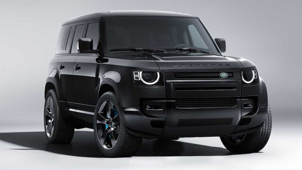 The Land Rover DEFENDER V8 Bond Edition - JetSociety