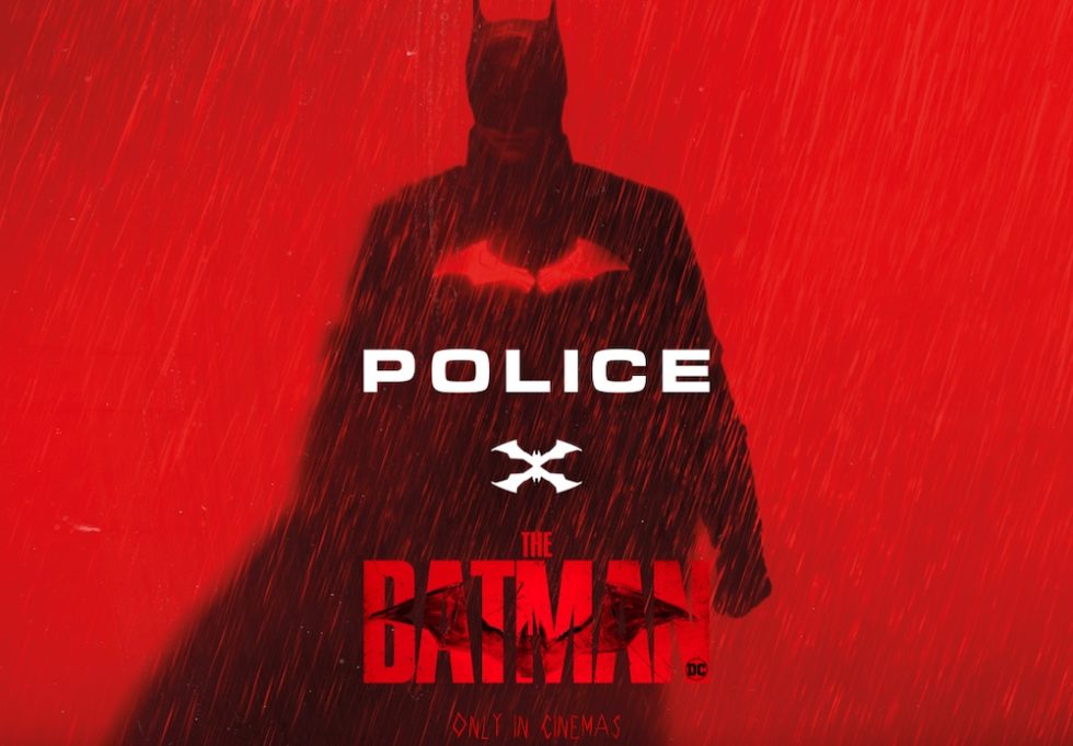 Une Collection en édition limitée de 4 montres Police x The Batman ...