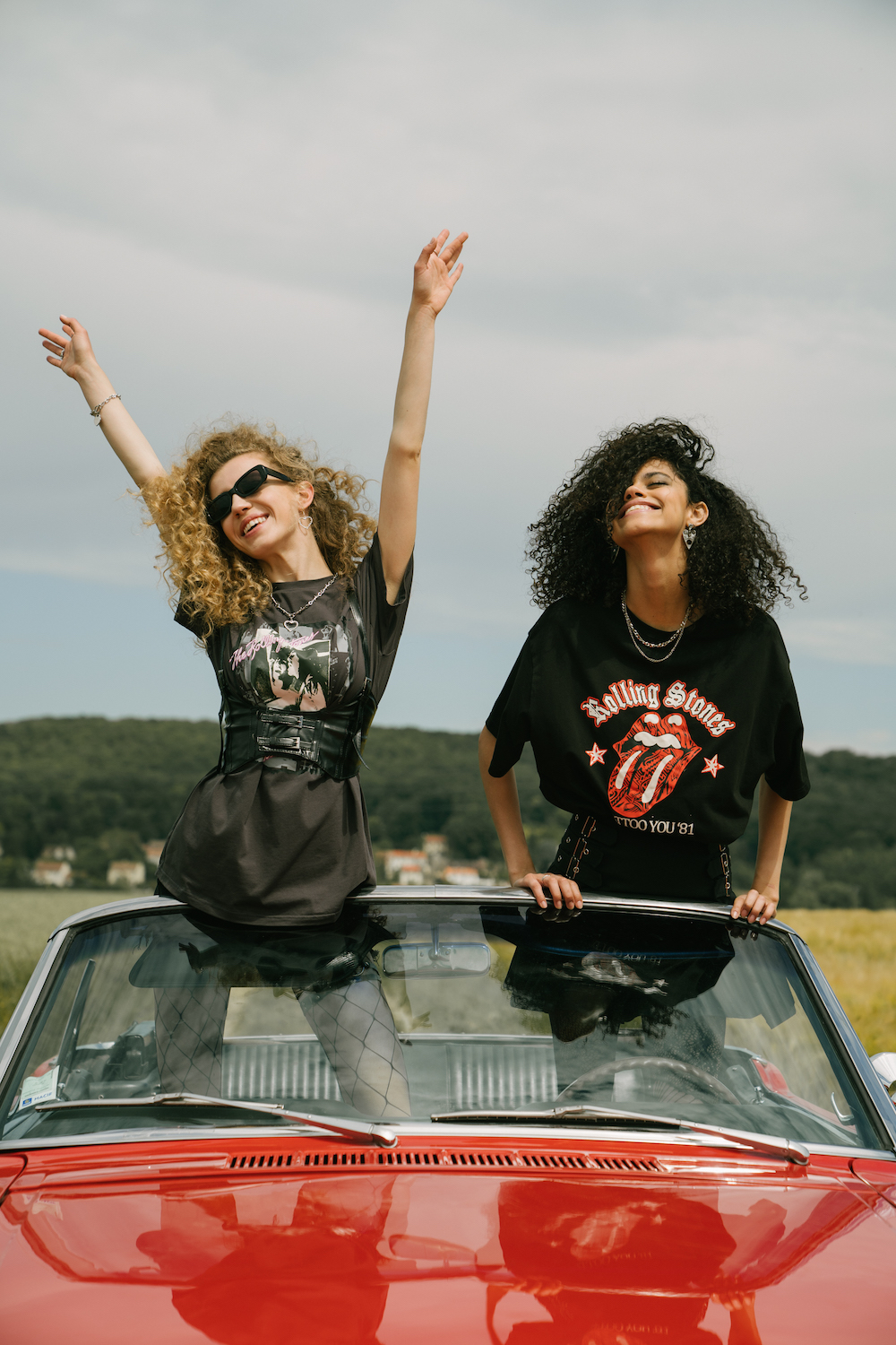 SHEIN x Les Rolling Stones - JetSociety