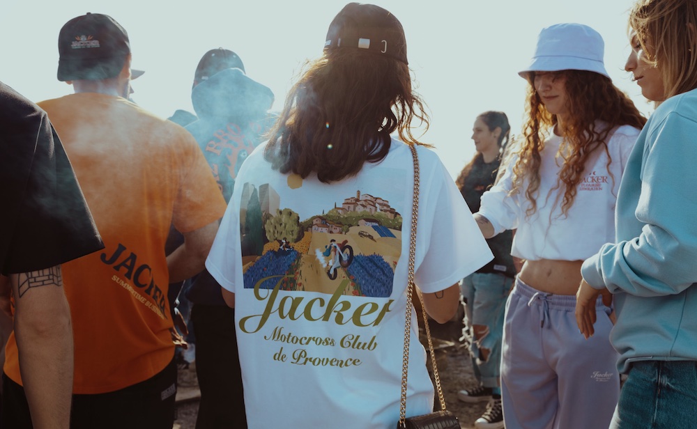 Nouvelle collection JACKER, Brain Liberation summer 2022 - JetSociety