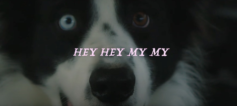 Hey Hey My My - Slow - JetSociety